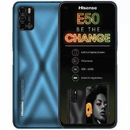 Other Smartphone Brands - HISENSE INFINITY E50, 64/4G,ULED DISPLAY, FINGERPRINT, CAMERA -WORTH ...